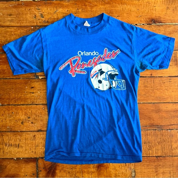 Shirts | Orlando Rangers Blue Vintage T Shirt | Poshmark